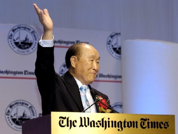 Moonies Selling Washington Times – Outside the Beltway