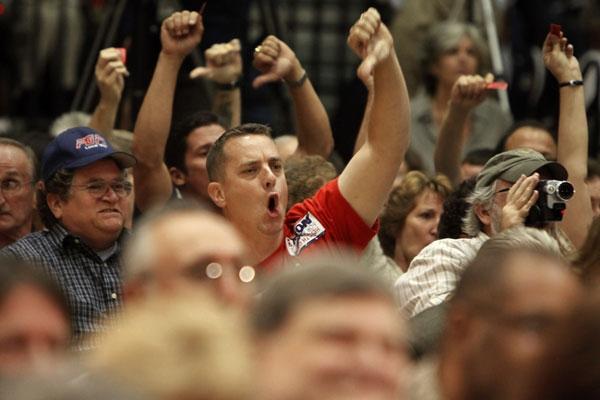 Democrats Avoid Angry Constituents By Avoiding Constituents – Outside ...