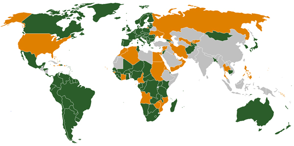 Gaddafi and the ICC: Meaningless, Unfair, or Both? – Outside the Beltway