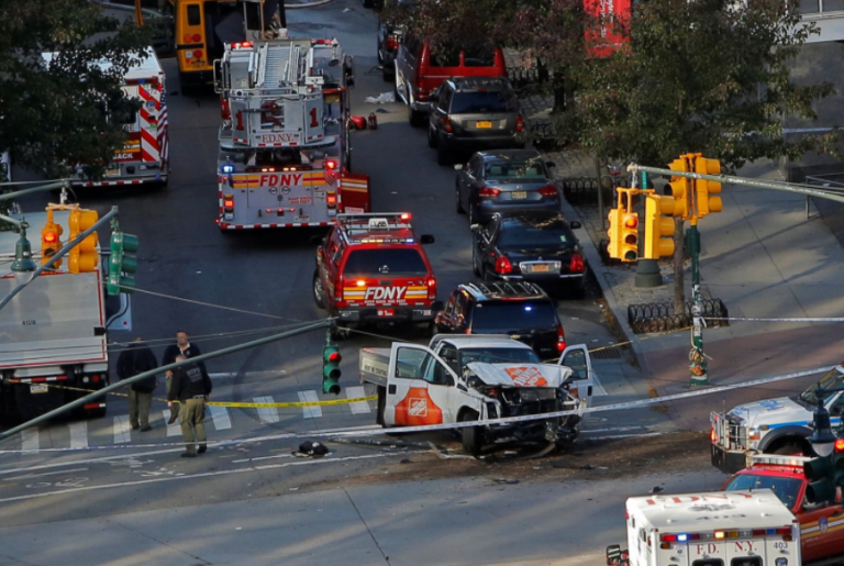 Eight Killed and Nearly A Dozen Injured In New York City Terror Attack ...