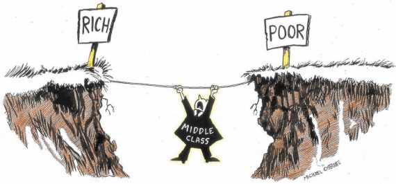 What is the Middle Class and is It Shrinking? – Outside the Beltway