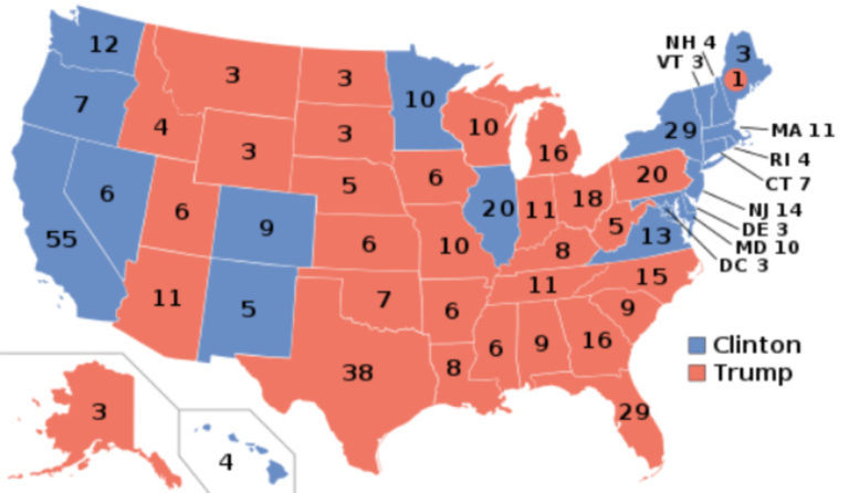 Small Majority Of Americans Favor Abolishing The Electoral College