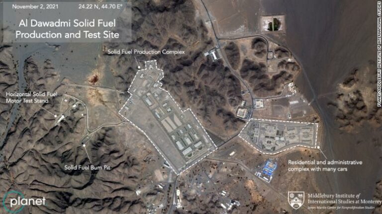 Saudi Arabia Building Ballistic Missiles with Chinese Help – Outside ...